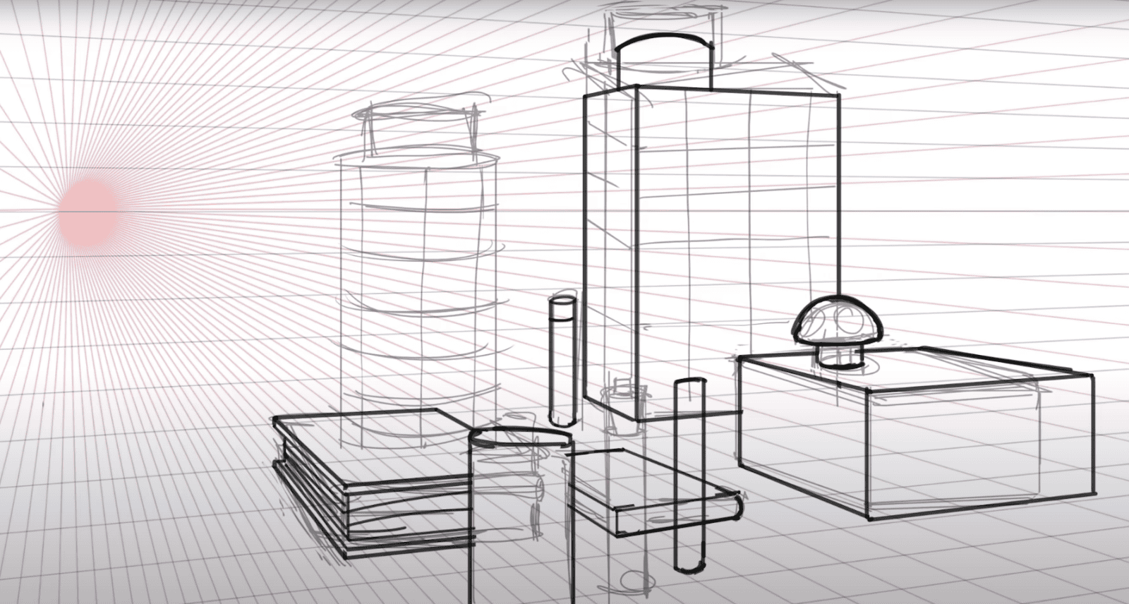 Vanishing Point Art Definition: The Key to Depth in Art & Perspective