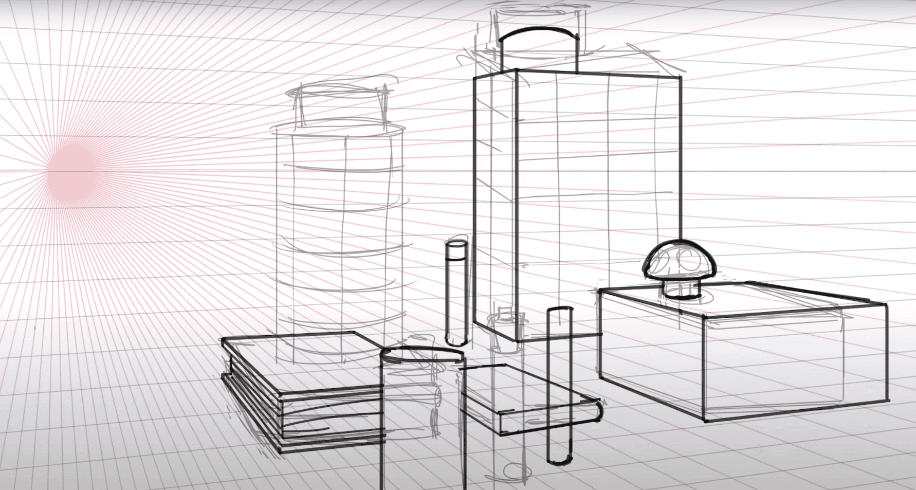 Vanishing Point Art Definition: The Key to Depth in Art & Perspective