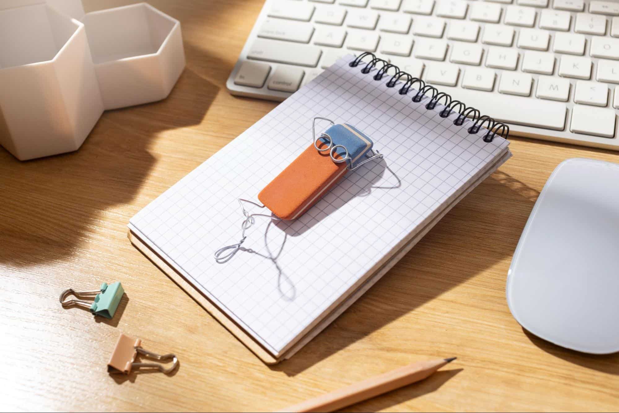 What is an Eraser Made Out Of? Composition, Production, and Types